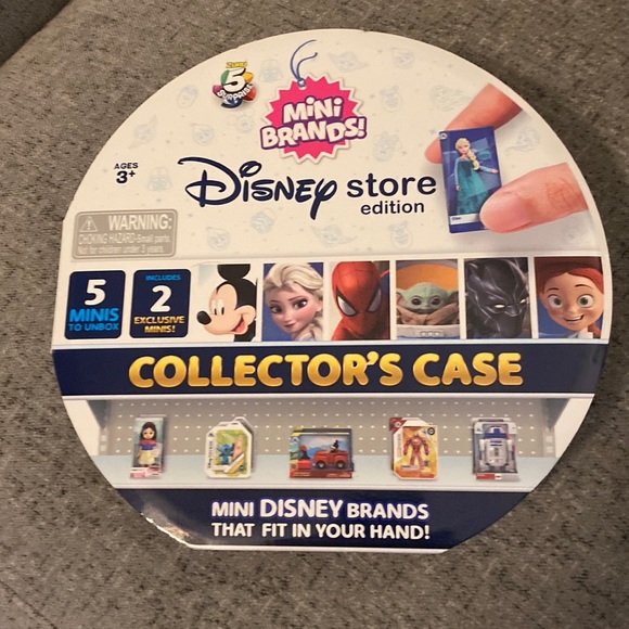 Toys | Mini Brands Disney Store Edition 5 Surprises With Collectors ...